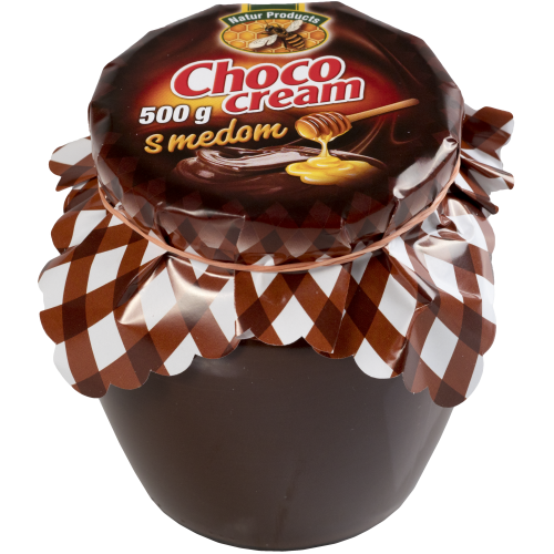 Choco cream s medom 500g | Natur Products
